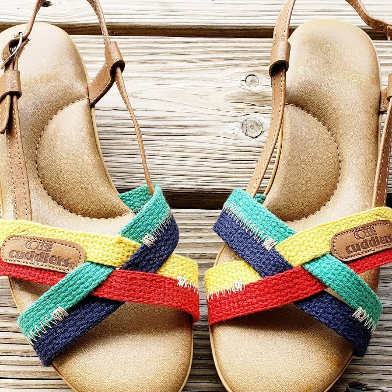 Cobbie Cuddlers Website: Comfortable Women’s Sandals